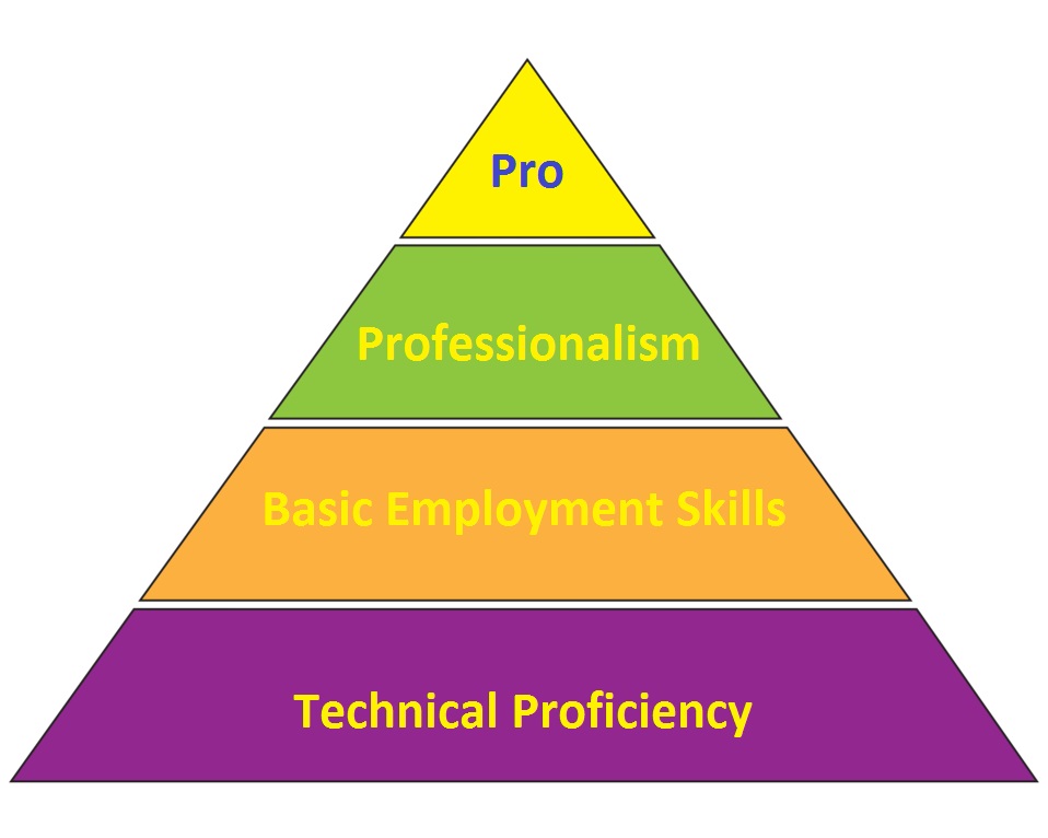 Kane’s Hierarchy of Career Education – Higher Ed Mentor
